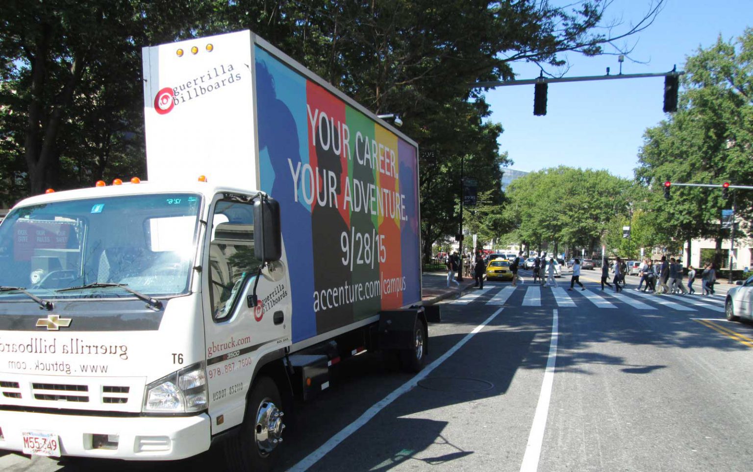 Accenture Employee Recruiting Guerrilla Mobile Billboards accenture-employee-recruiting-guerrilla-mobile-billboards