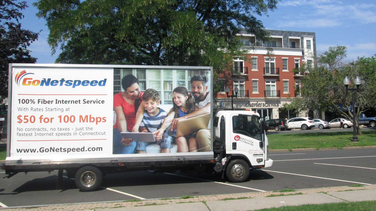 Featured Campaigns Archive - Page 4 of 11 - Guerrilla Mobile Billboards