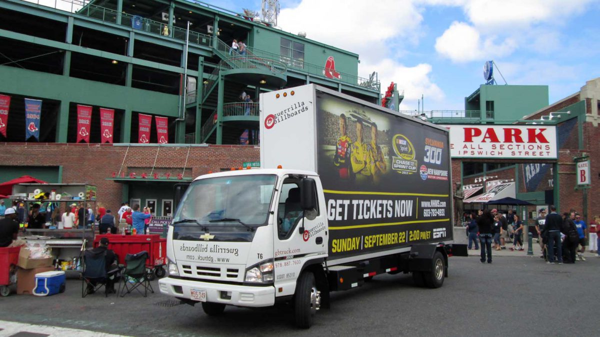 Why Use Mobile Billboard Trucks - Guerrilla Mobile Billboards