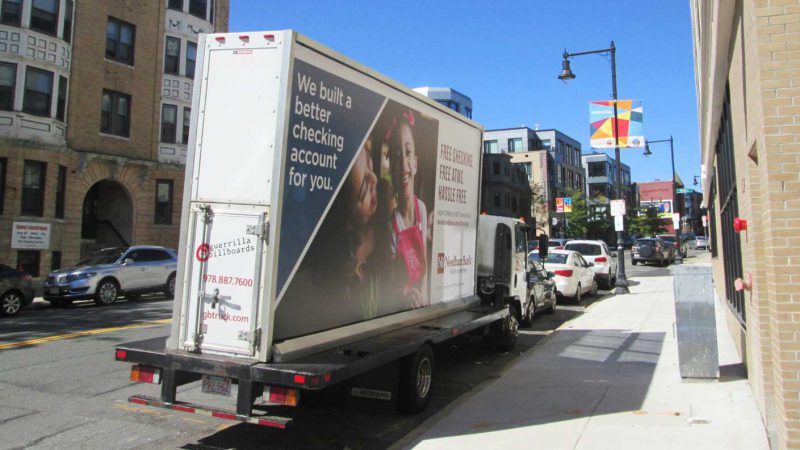 Needham Bank - Boston Branch Grand Opening Promotion - Guerrilla Mobile ...