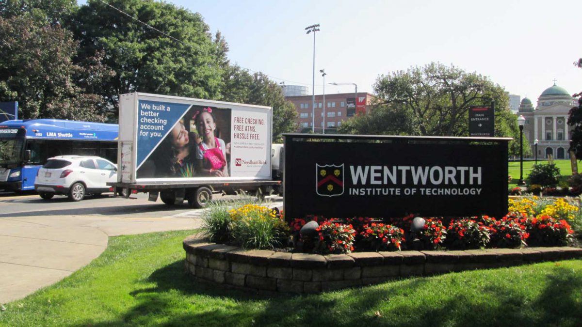 Needham Bank - Boston Branch Grand Opening Promotion - Guerrilla Mobile ...