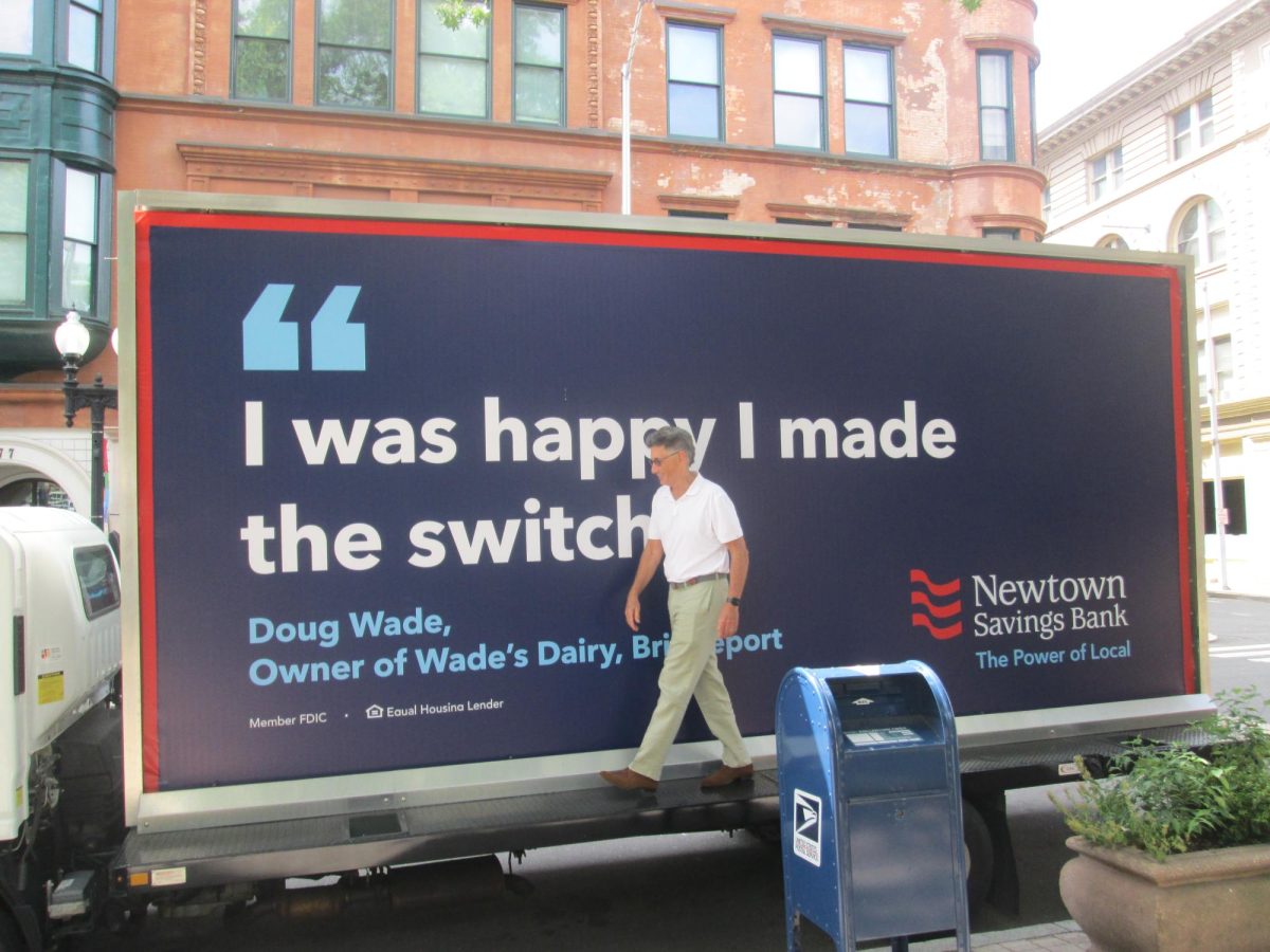 Newtown Savings Bank - SWITCH Campaign - Guerrilla Mobile Billboards