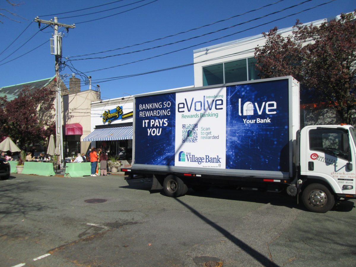 Mobile Billboard Promotes Brand Awareness for Boston Area Community ...